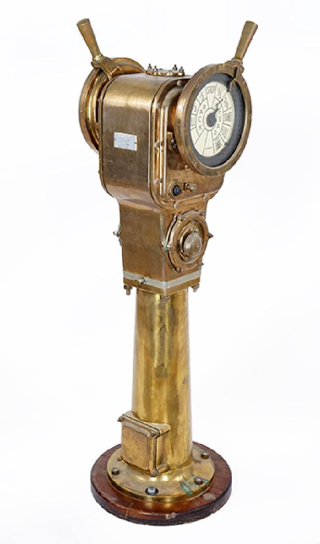 A Bendix Ship's Engine Telegraph.