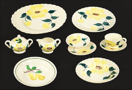 Blue Ridge Pottery Stoneware Platter