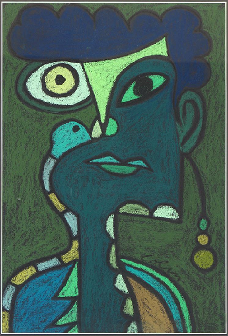 George Colin (American, B. 1929) Bust.