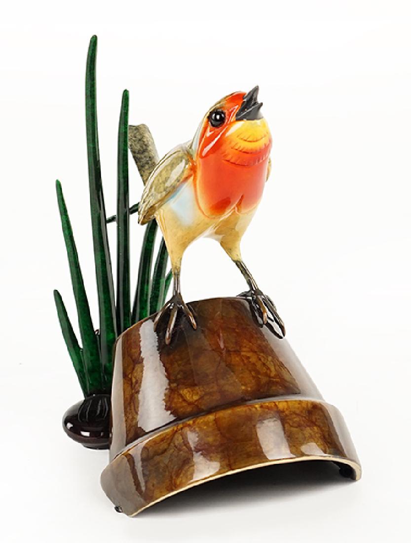 Tim Cotterill (British, 1950) English Robin.