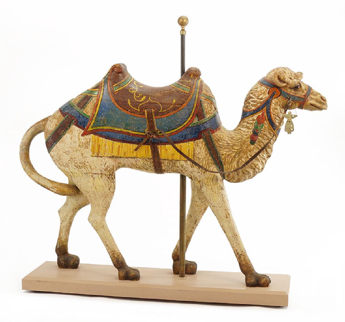 A Carousel Camel.