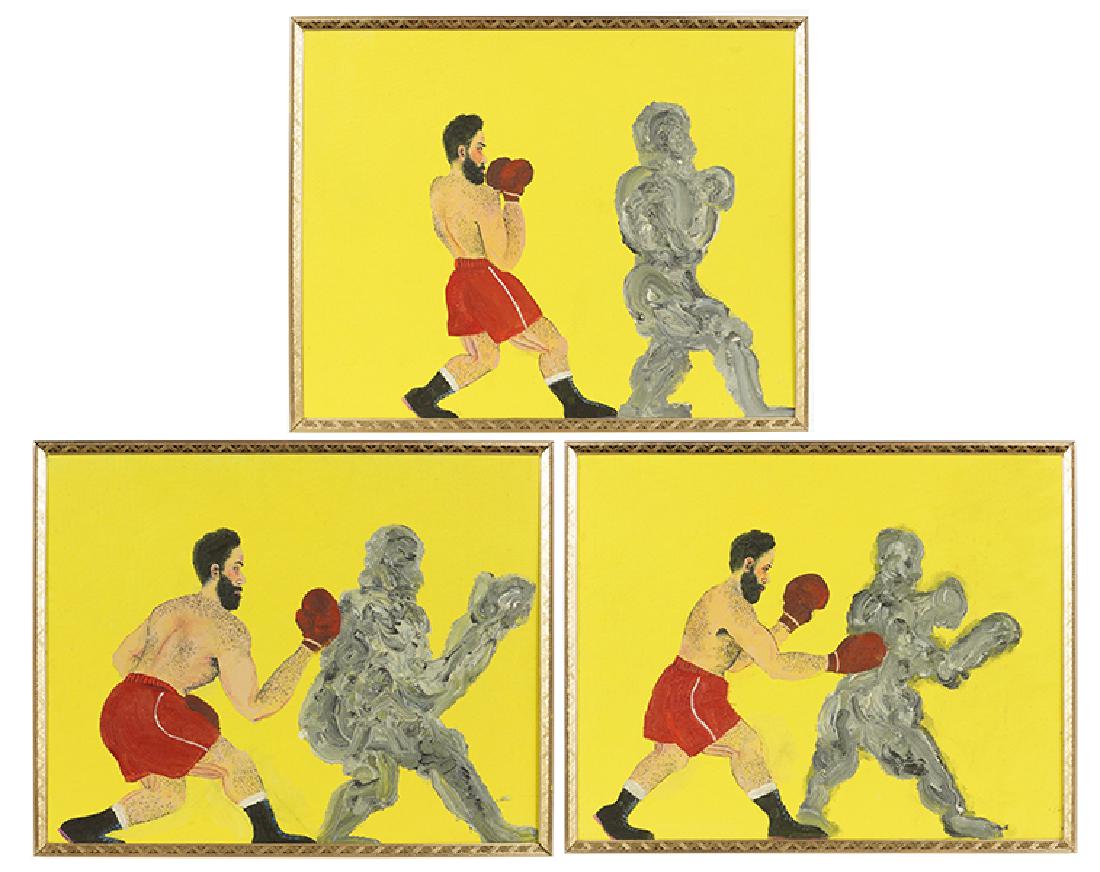 Nicholas Africano (american, B. 1948) Shadow Boxer