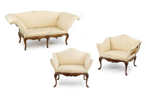 A French Parlor Suite.