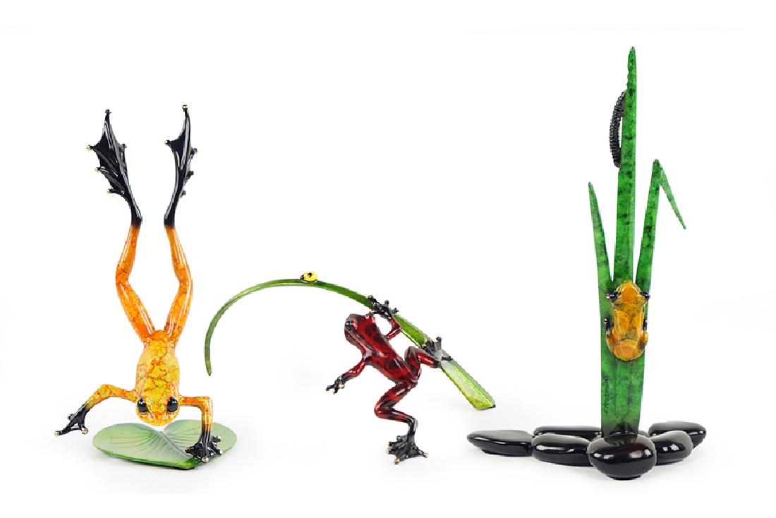 Tim Cotterill (British, 1950) Three Sculptures.