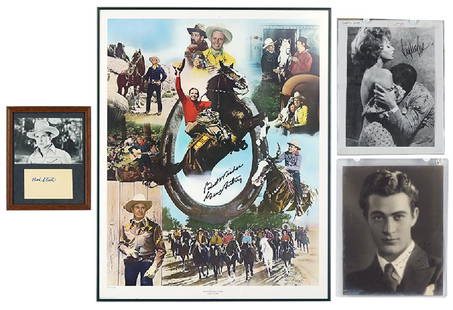 Stetson Hat Signed By Gene Autry