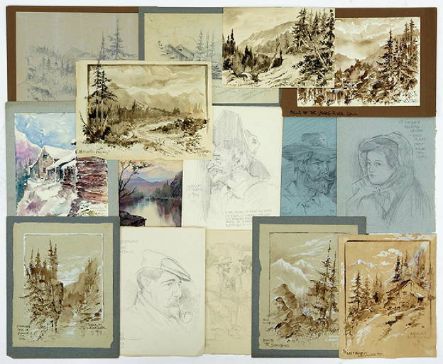 Charles Lederer (american, 1856 1925) 15 Works.