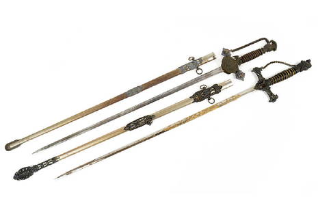 Knights Of Pythias "fcb" Sword