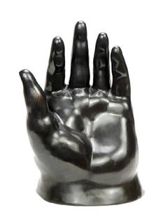 After Fernando Botero (columbian, B. 1932) Big Hand.