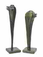 Mike Bucha (American, Contemporary) Two Sculptures. - Apr 21, 2020 ...