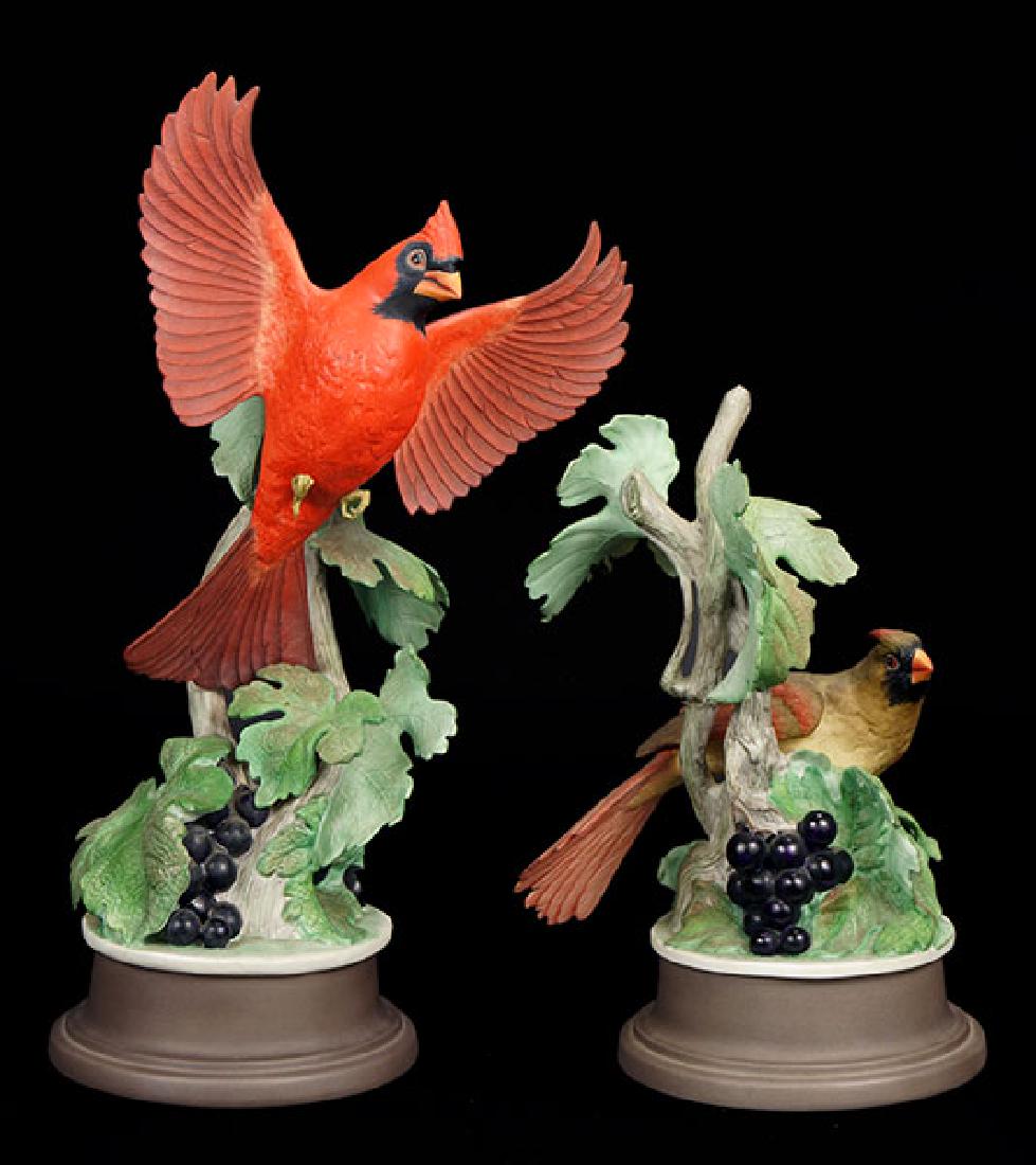 A Pair Of Boehm Porcelain Birds. - Jan 23, 2019 | Susanin's Auctions in ...