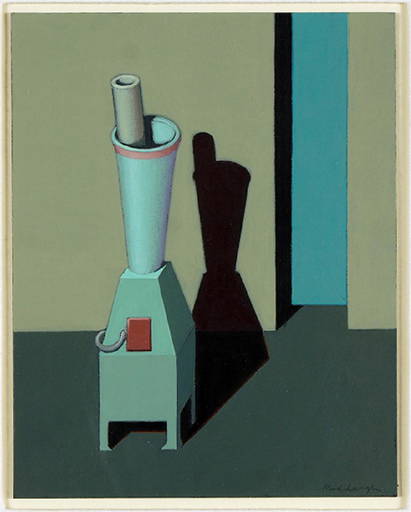 Robert Middaugh (american, B. 1935) Dream Grinder.