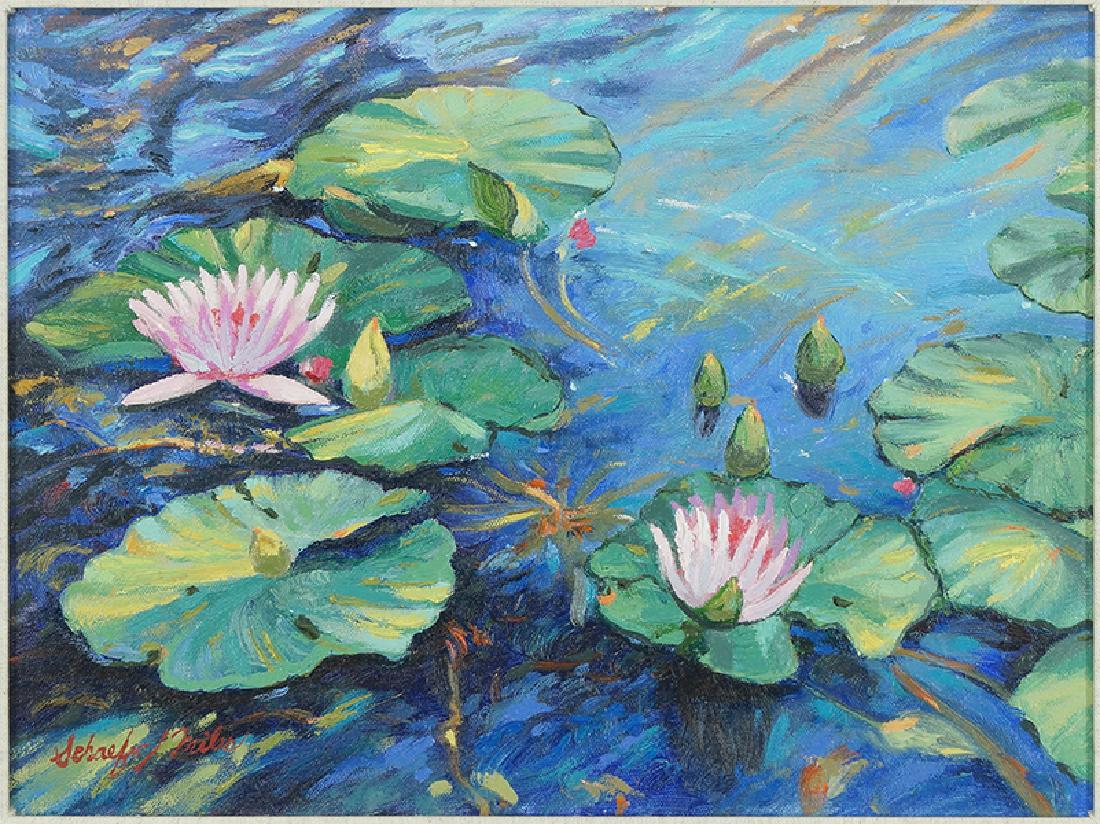 Schaefer Miles (American, 20th Century) Water Lily