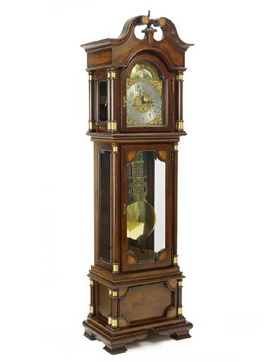 A Hamilton Grandfather Clock.