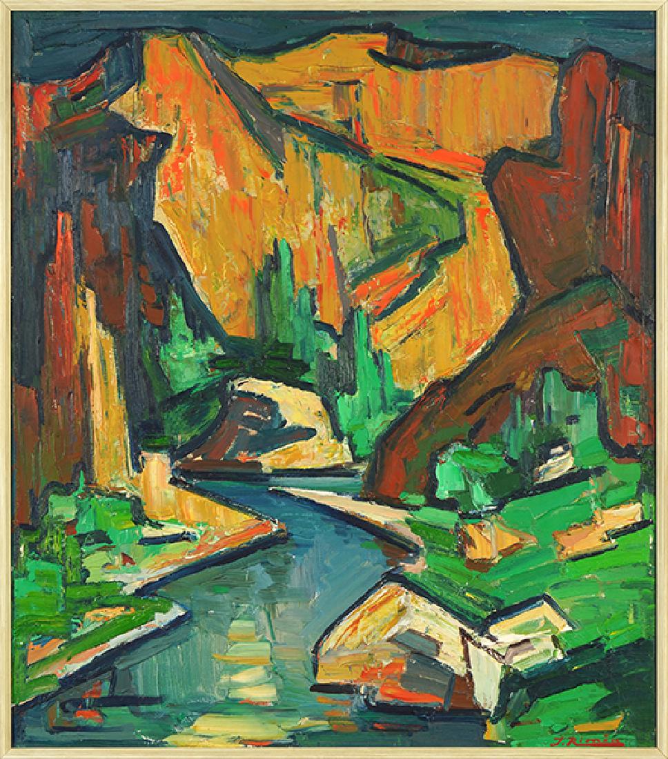 Juan Rimsa (argentinian, 1903 1978) Cullin Manzano,