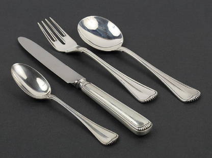 Buccellati Sterling Milano Pattern