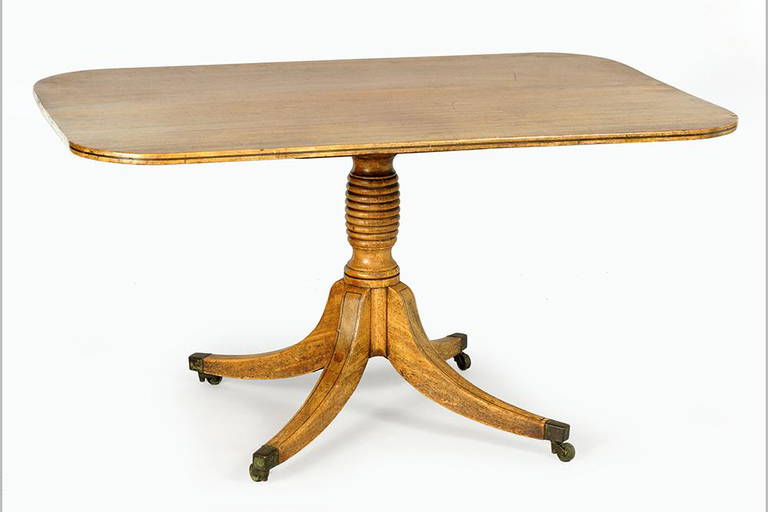 A Regency Breakfast Table.