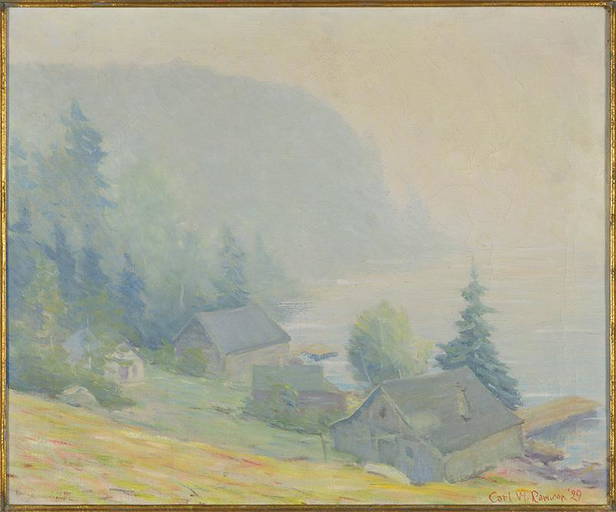 Carl W. Rawson (American, 1884-1970) Misty Morn - Lake - Sep 20, 2019 ...