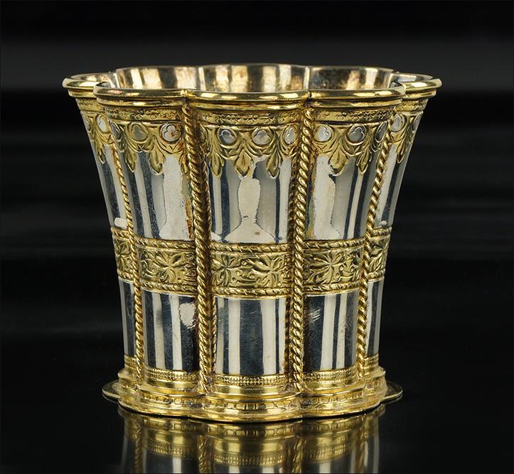 An Anton Michelsen Sterling Silver 'queen Margarethe'