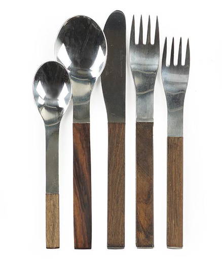 A Rosenthal Flatware Service.