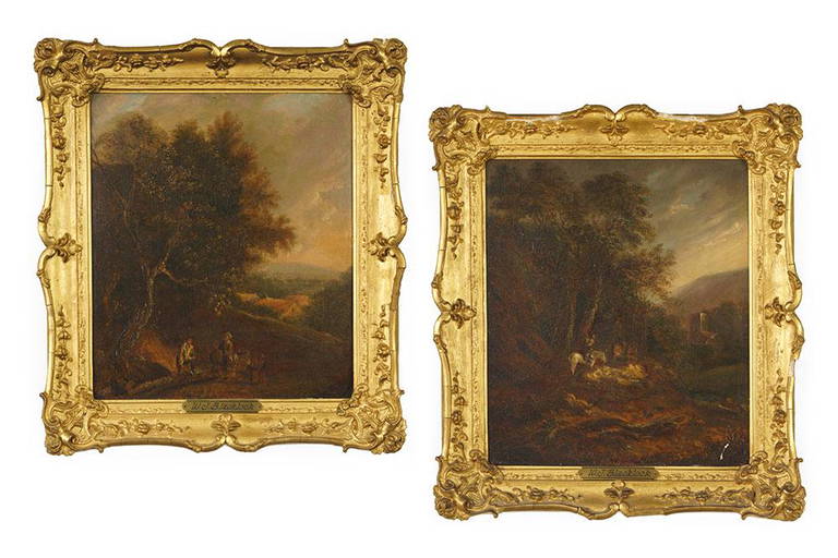 In The Manner Of William James Blacklock (british,