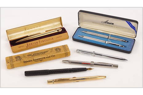 14k Gold Ronson Adonis Lighter