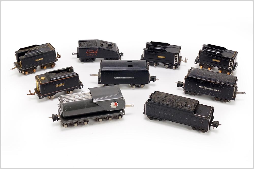 Group Of Vintage Lionel Tenders.