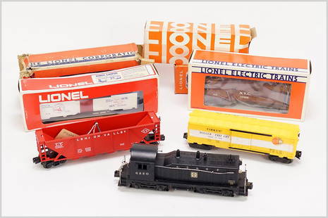 Vintage Train Sets