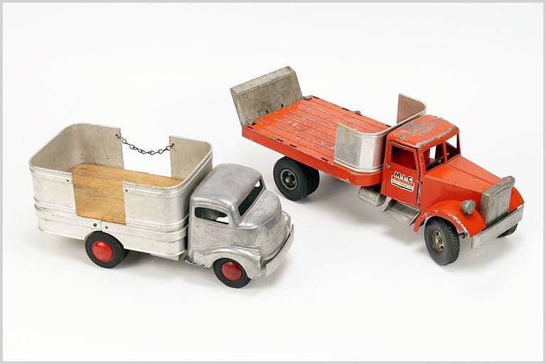 Smitty Toy Pressed Steel Truck.