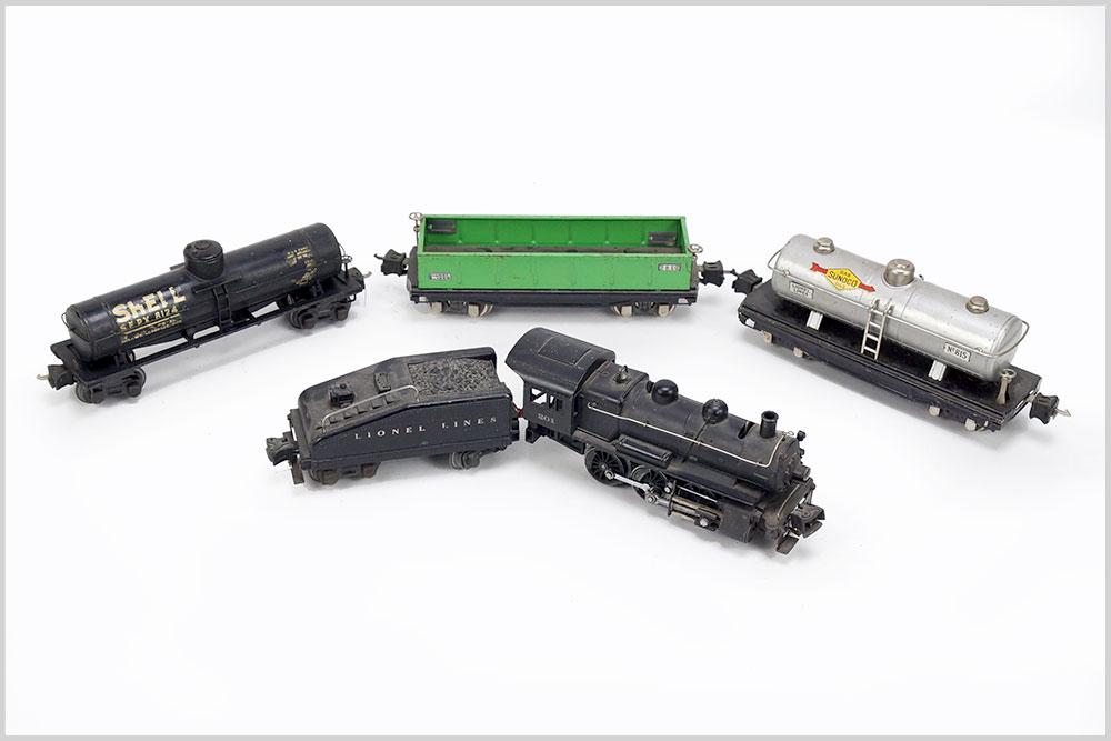 Lionel 201 Steam Engine Electrical Train Set.