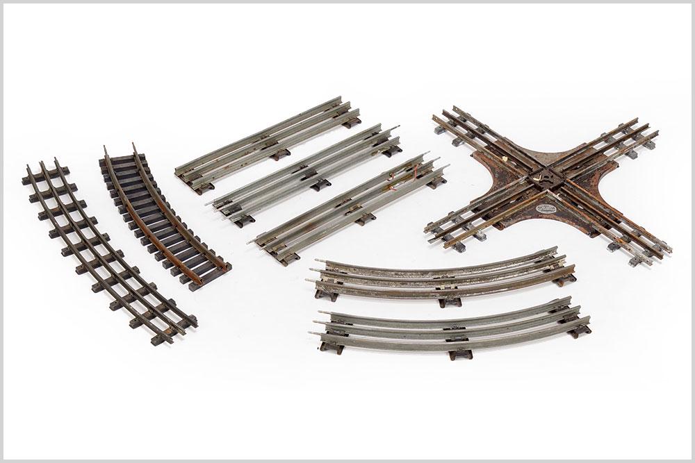 Large Group Of O Gauge Track.