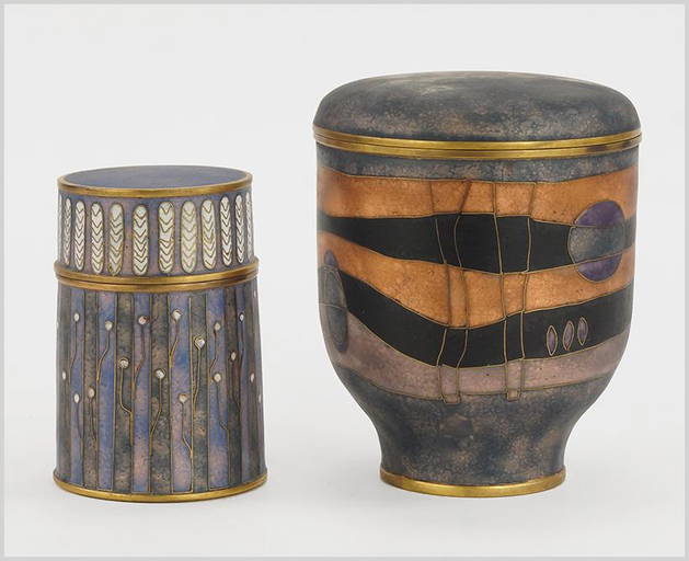 Kathe Ruckenbrod (german, 1905 1989) Two Boxes.