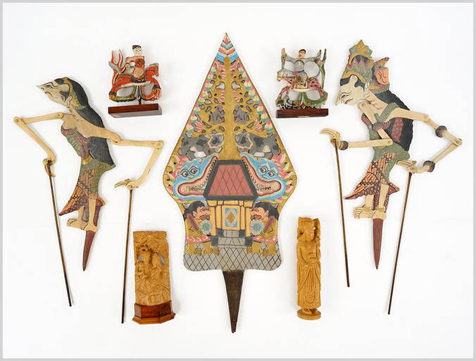 A Set of Thai Carved and Painted Wood Stick Puppets. - Apr 21, 2020 ...
