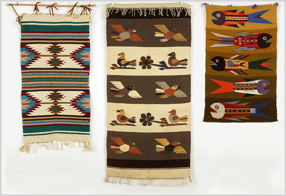 Three Native American Textiles. - Apr 21, 2020 | Susanin's Auctions in IL