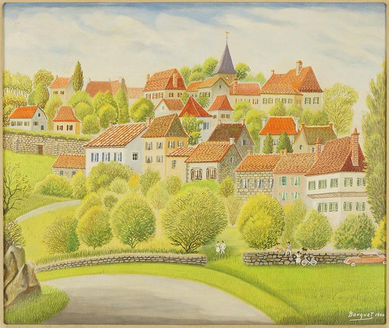 Andre Bouquet (french, 1897 1987) Limeil.