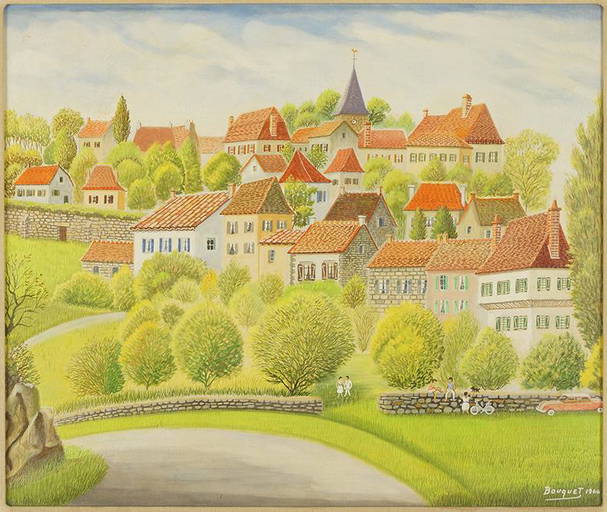 Andre Bouquet (french, 1897 1987) Limeil.