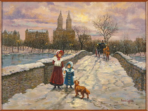 Sandi Lebron American B 1949 Winter In Central Apr 21 2020