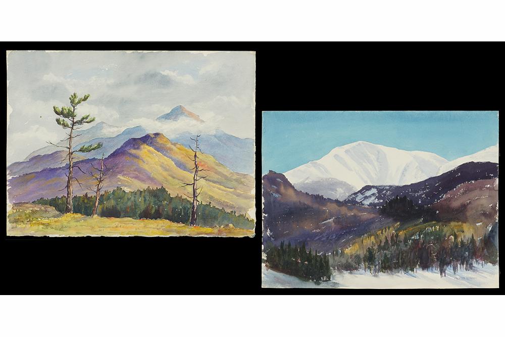 Rupert Lovejoy (American, 1885-1975) Two Watercolors. - Apr 21, 2020 ...