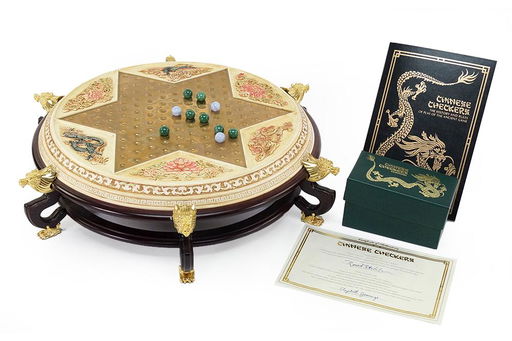 For Auction A Franklin Mint Collectors Edition Chinese Checkers
