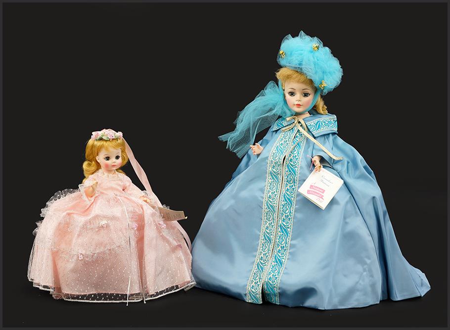 For Auction: Madame Alexander Cinderella and Cornelia Dolls. (#2348044 ...