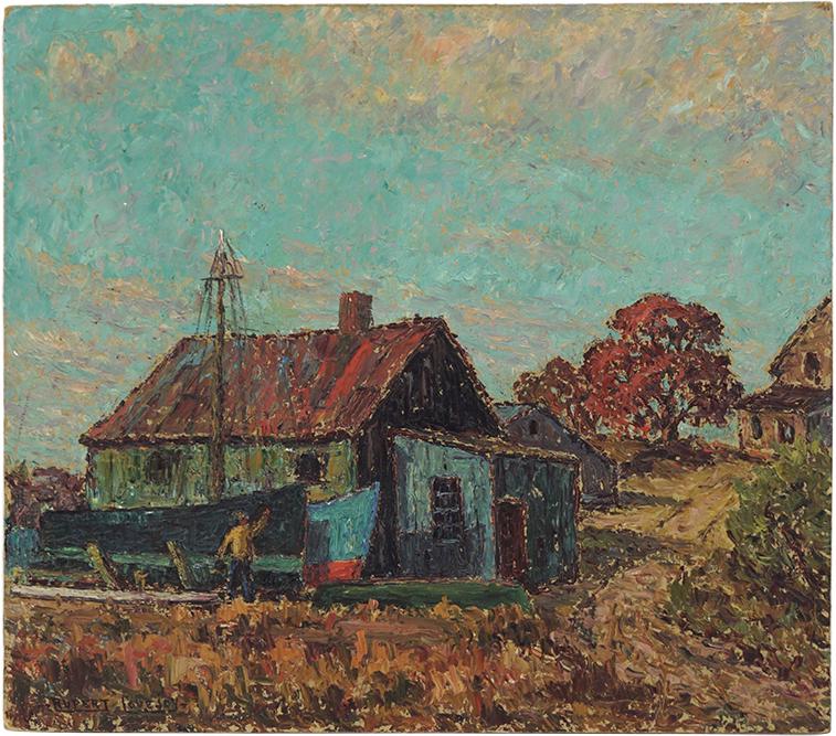 Rupert Lovejoy (American, 1885-1975) Up for Repairs, - Jun 16, 2020 ...