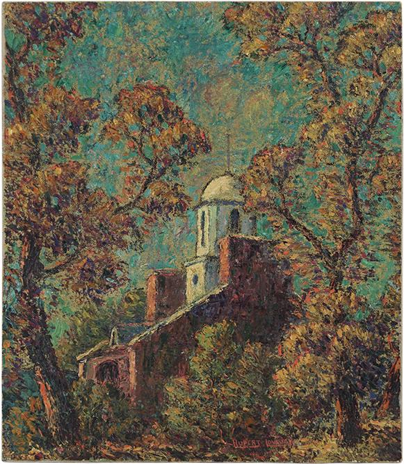 Rupert Lovejoy (American, 1885-1975) Church Among - Jun 16, 2020 ...