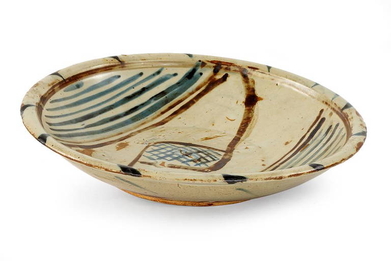 Michael Cardew (british, 1901 1983) A Dish.
