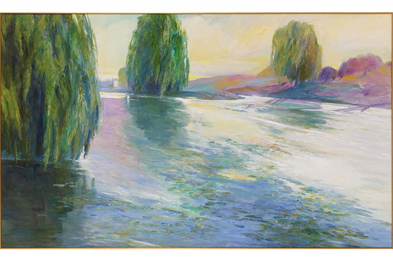 James Conaway (American, B. 1932) The Willow Pond. - Dec 09, 2020 ...