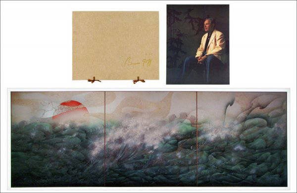 Bruce Goff (american 1904 1982) La Mer Portfoli