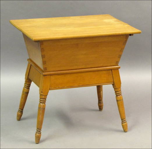 Willett Golden Beryl Maple Dough Box.