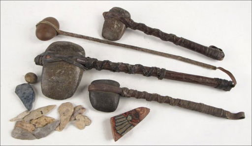 752282: COLLECTION OF NATIVE AMERICAN TOOLS. - Aug 15, 2009 | Susanin's ...