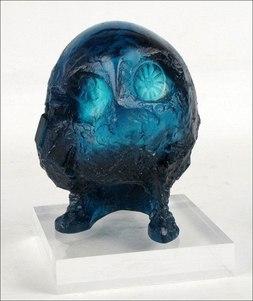 772038: DAUM GLASS OWL. - Oct 17, 2009 | Susanin's Auctions in IL