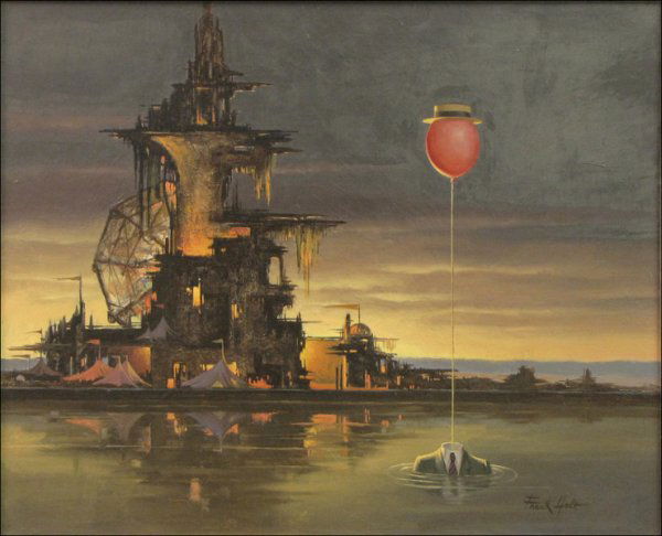 806013: FRANK HOLT (AMERICAN 1911-1987) CARNIVAL.