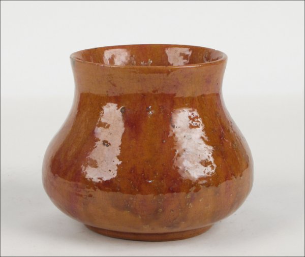 ALLANDER ART POTTERY VASE.