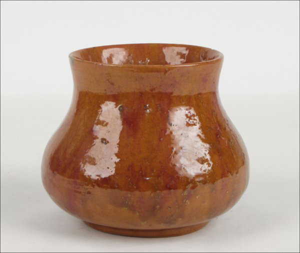 ALLANDER ART POTTERY VASE.